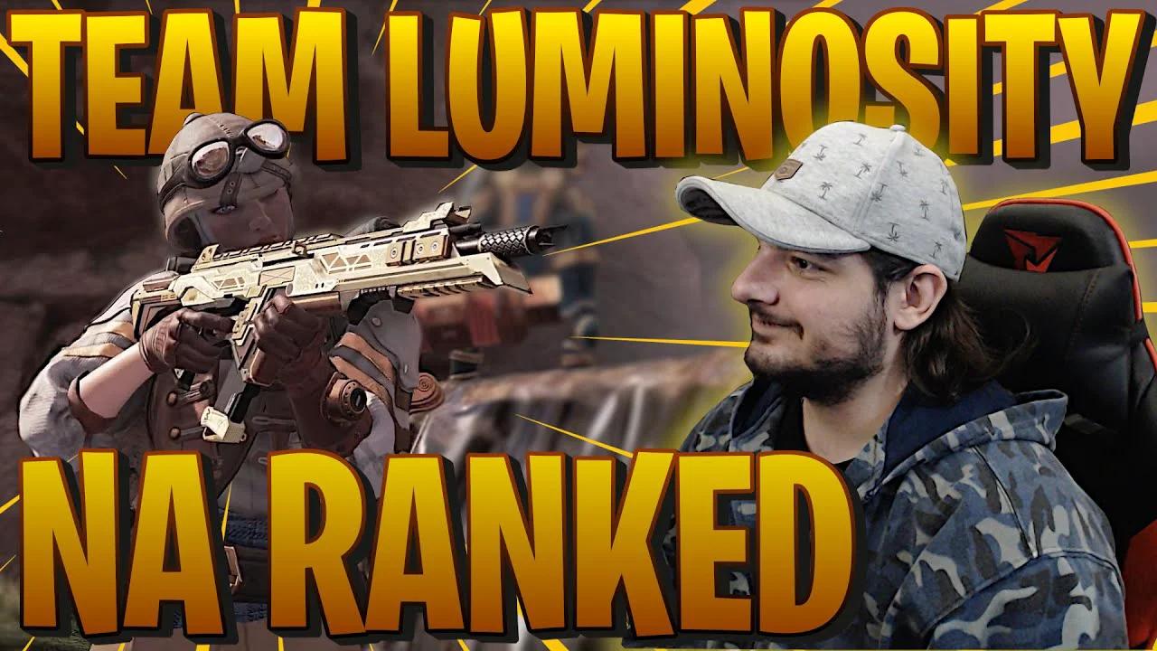 VERDADEIRO TEAM LUMINOSITY 789 NA RANKED! | APEX LEGENDS