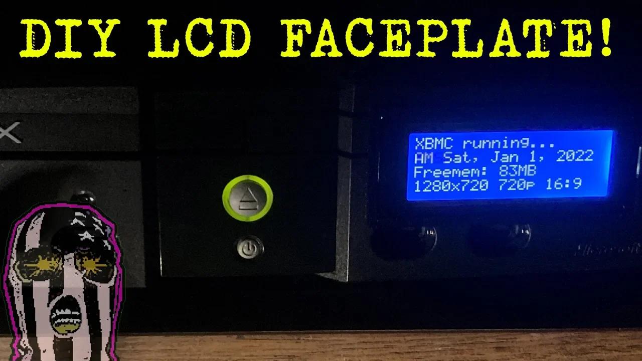 OG XBOX - DIY Xbox LCD Faceplate guide