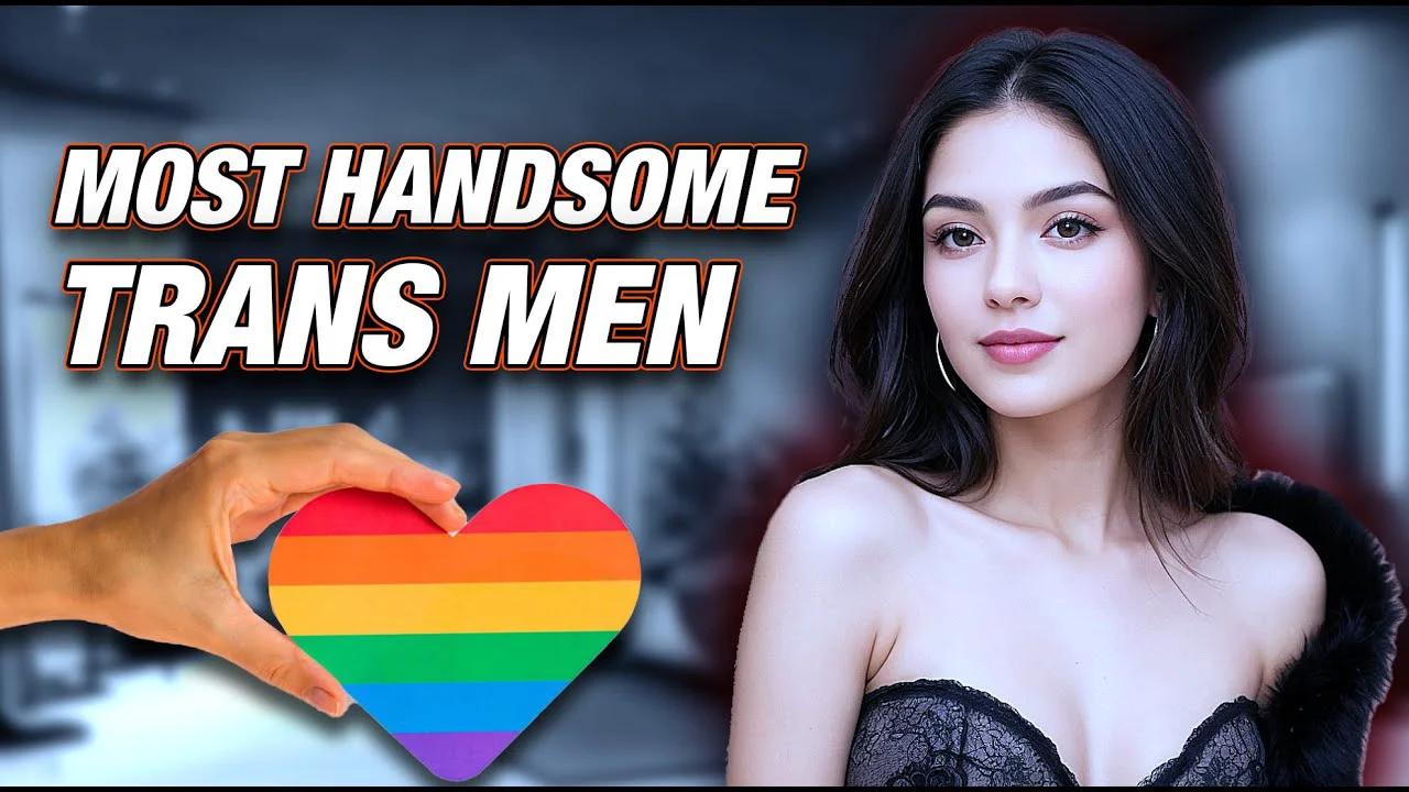Top 10 Most Handsome Trans Men of 2024 You Need to See! #transgender