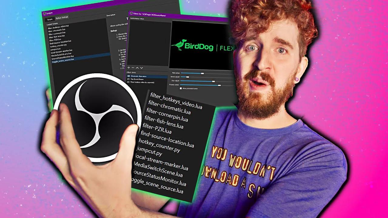 Top 6 Simple Obs Scripts With A Huge Impact