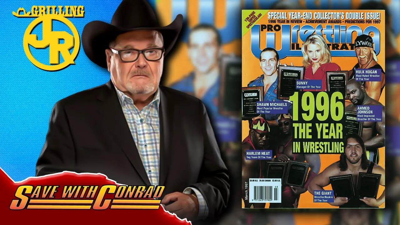 Jim Ross shoots on 1996 in wrestling