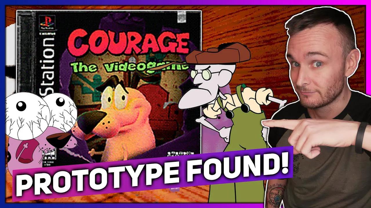 COURAGE THE COWARDLY DOG GAME | UNRELEASED PROTOTYPE FOR PS1 | DOWNLOAD ...