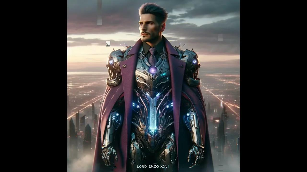 🌆 Rise of Commander Vex Sterling: Neo-Tokyo’s Cybernetic Sentinel ...