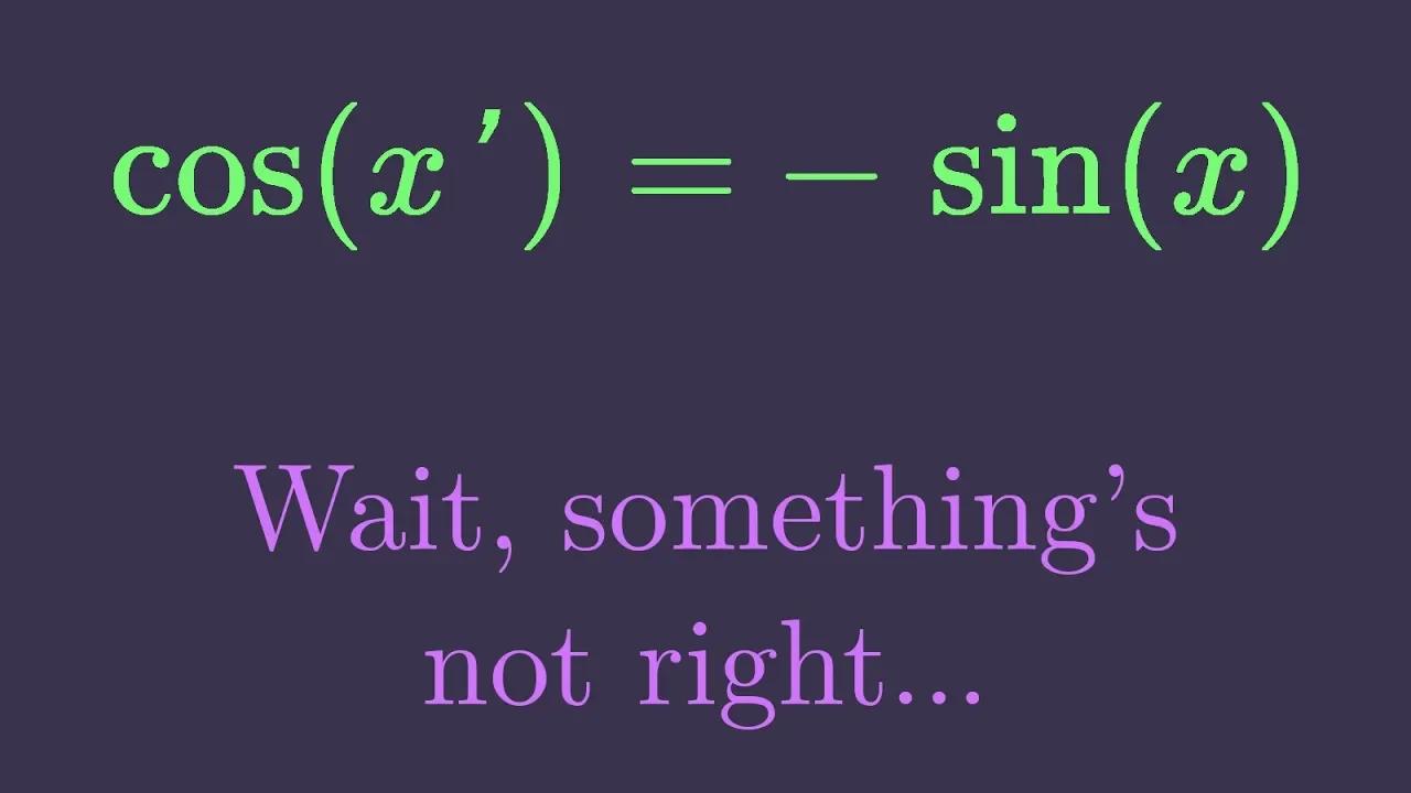 Something's wrong here...