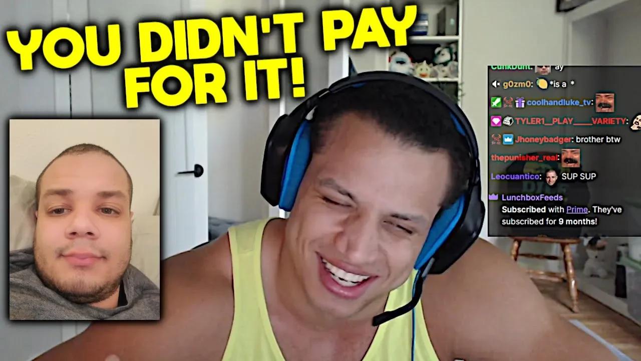 Tyler1 on his Brother STEALING From Him