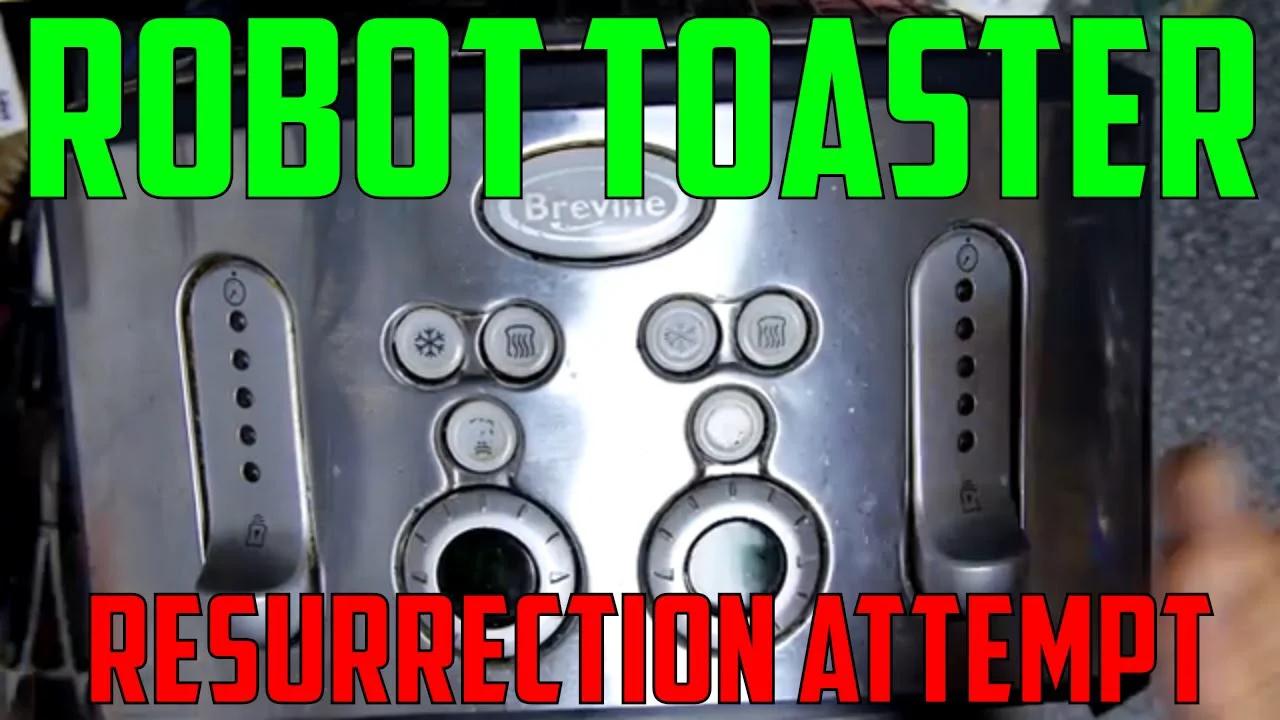 Robot Toaster Repair Breville