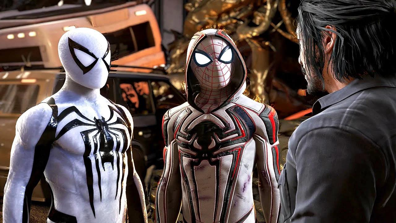 Martin Li Joins Miles & Spider-Man To Beat Venom Scene (2023) Spider ...