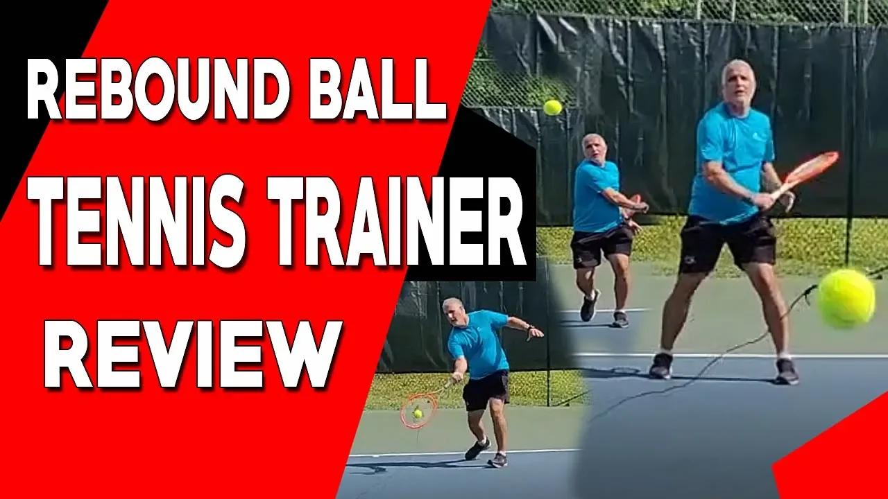 Tennis Trainer Rebound Ball Solo Review / Is it worth it?