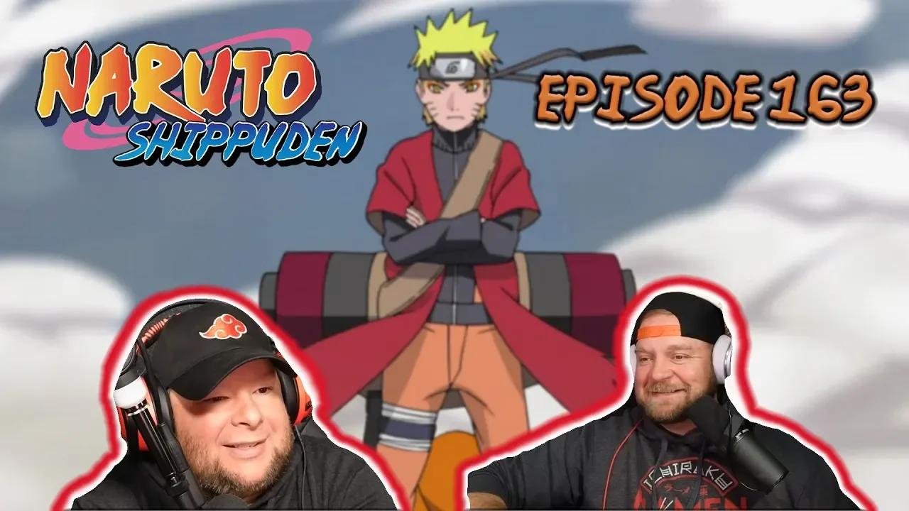 Naruto Shippuden Reaction - Episode 163 - Explosion! Sage Mode