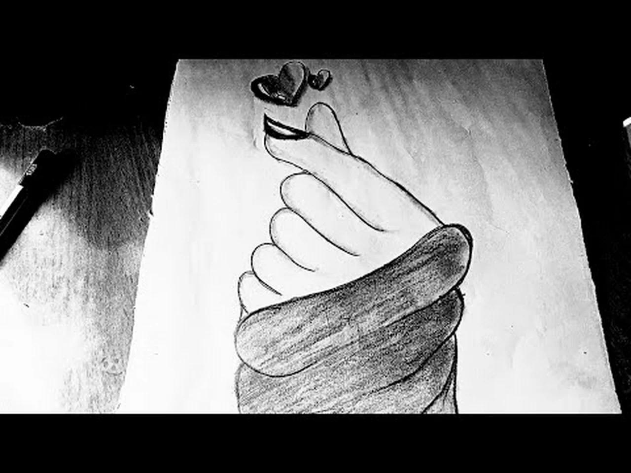 hand drawing for beginners with pencil scetch | step by step | water 💦 ...
