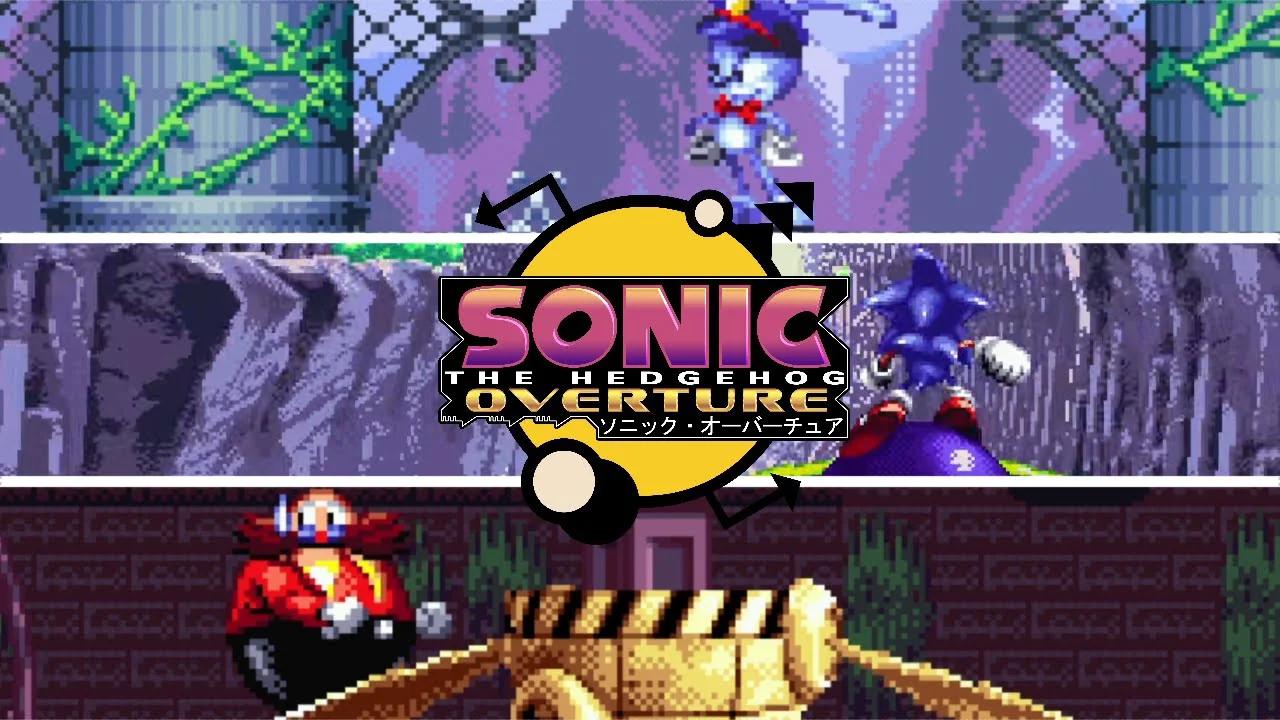 Unveiling the Best Fan Game of 2024 | Sonic Overture '95