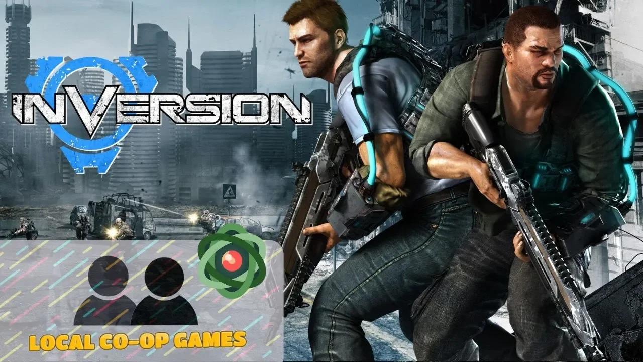 Inversion - How to Play Splitscreen Multiplayer (Gameplay)