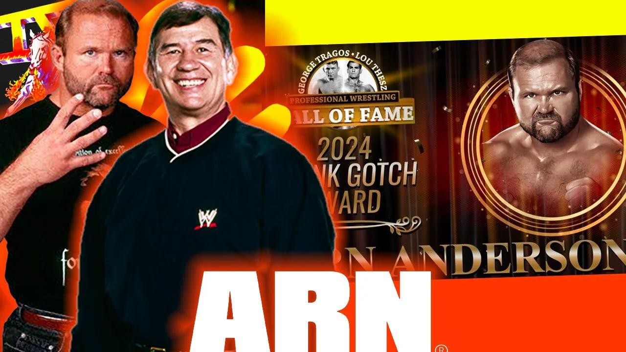 Gerald Brisco Reveals To Arn Anderson He's Getting Inducted Into The ...