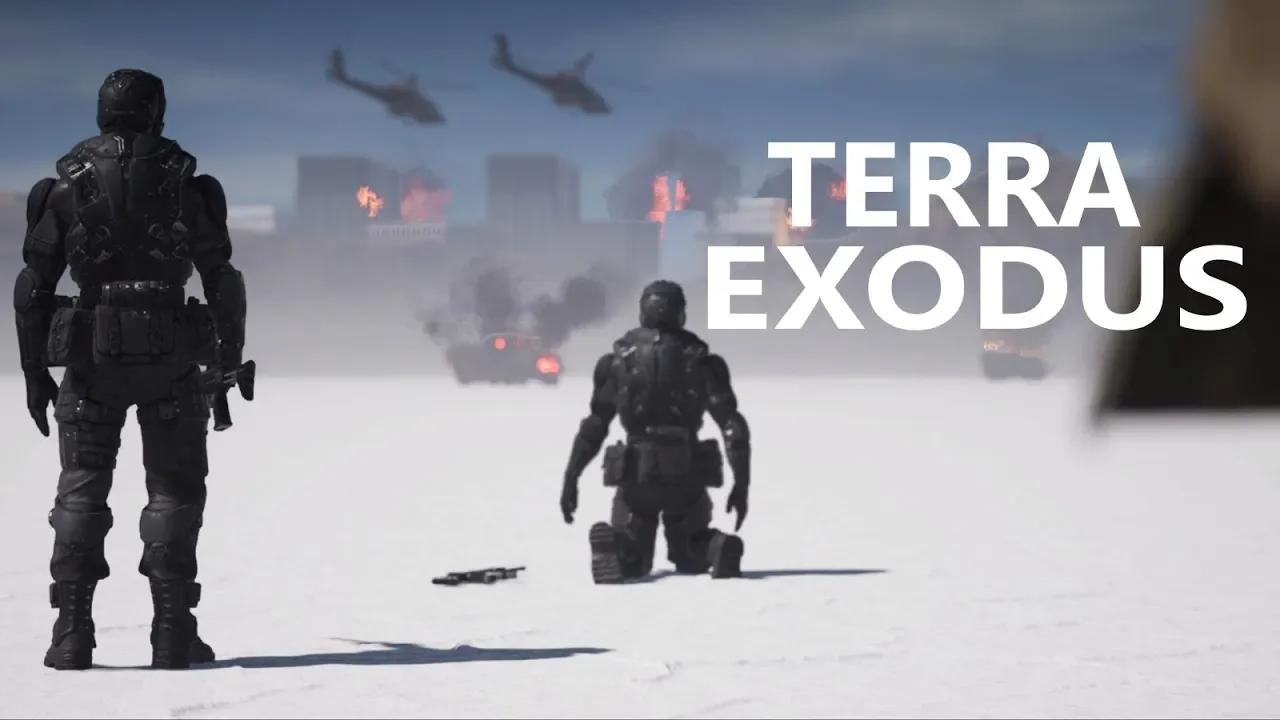 Robot Defenders Protect Humanity in Terra Exodus Gameplay Demo
