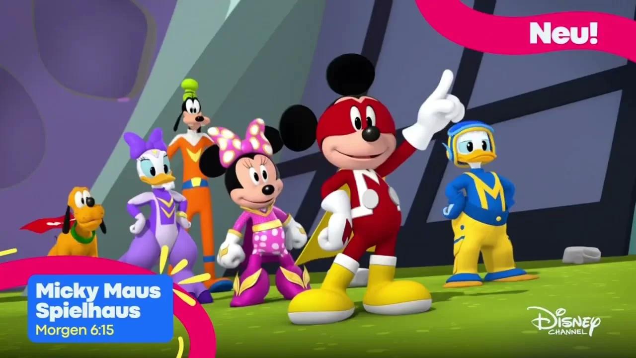 Disney Channel Germany - Mickey's Morning Block - Continuity [October ...