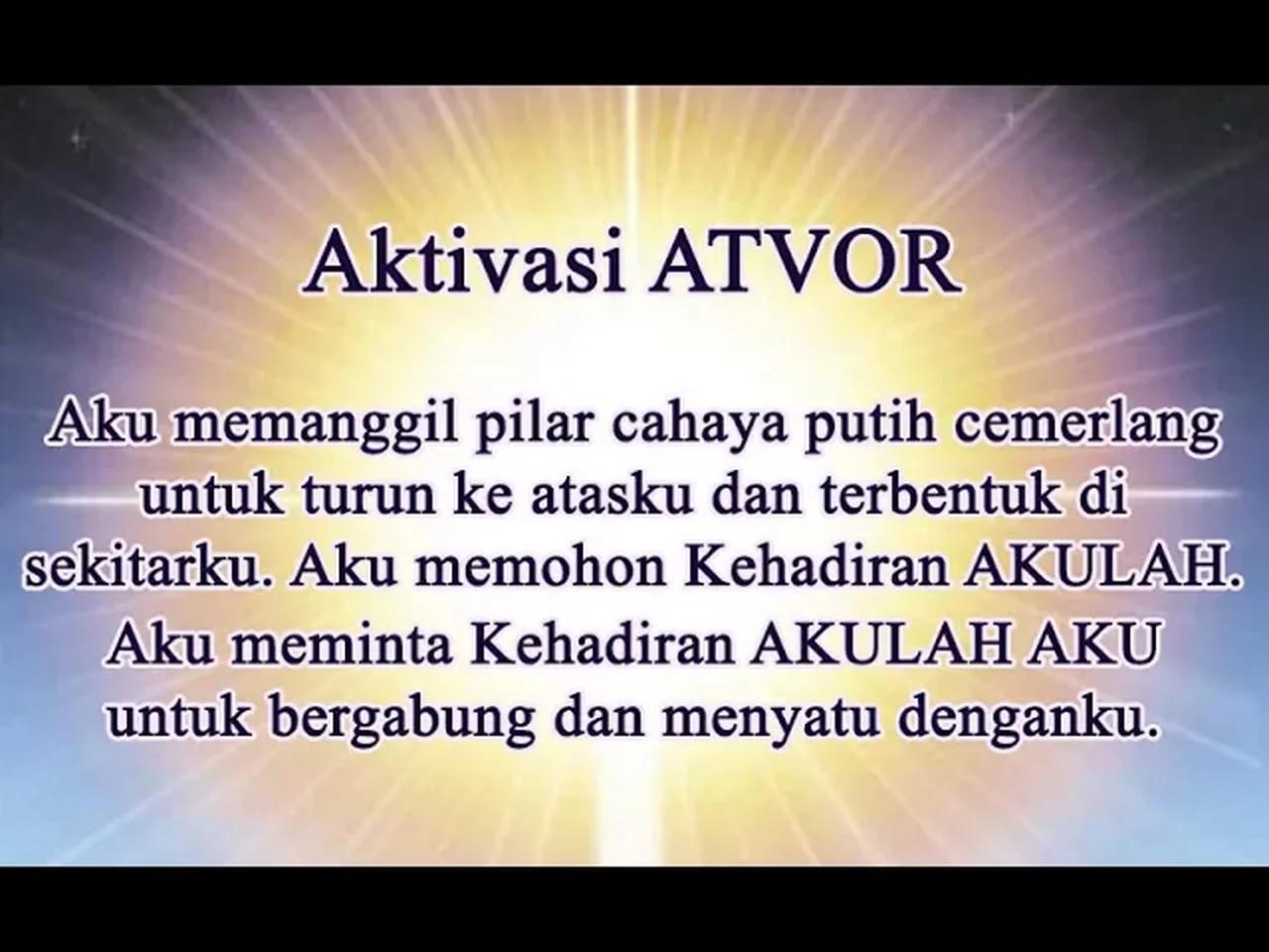 Aktivasi ATVOR - Indonesian guided audio