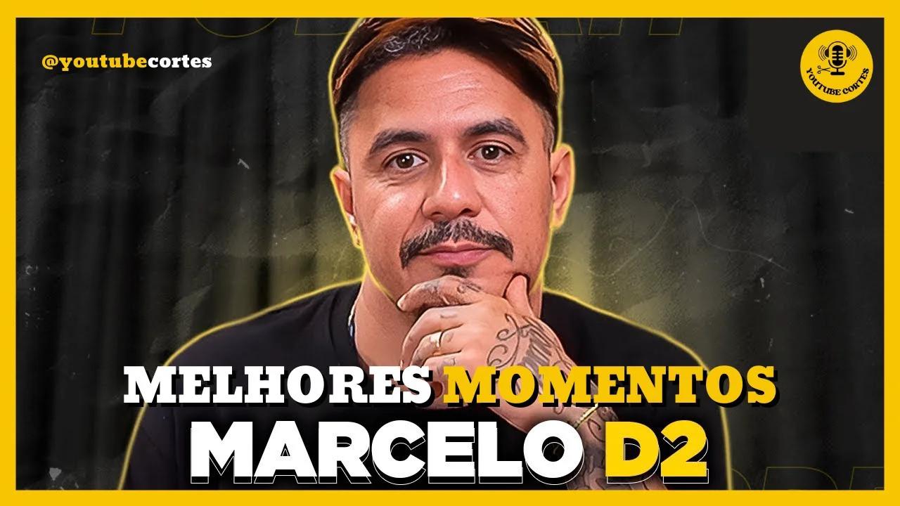 MARCELO D2 - Podpah melhores momentos