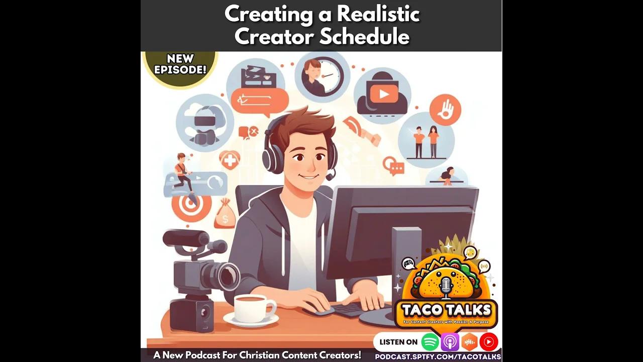Creating a Realistic Weekly Schedule