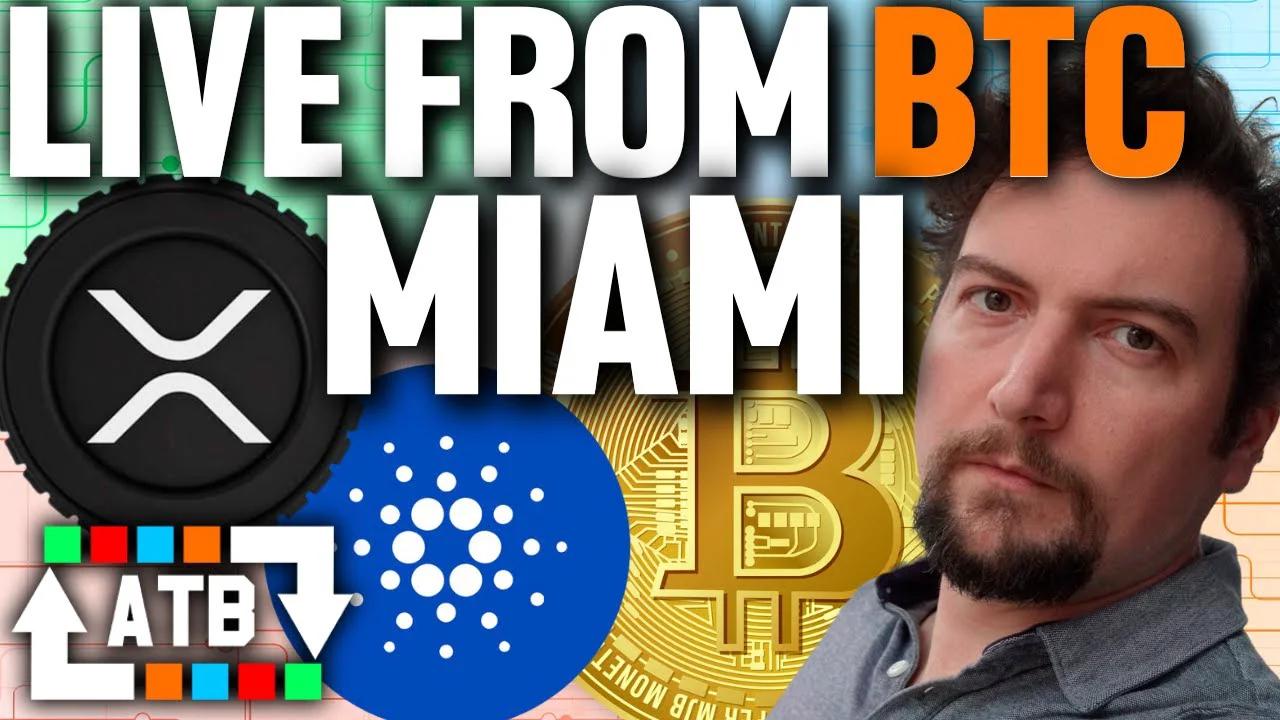 ATB Bitcoin MIAMI Live (A New Crypto Enemy Emerges)