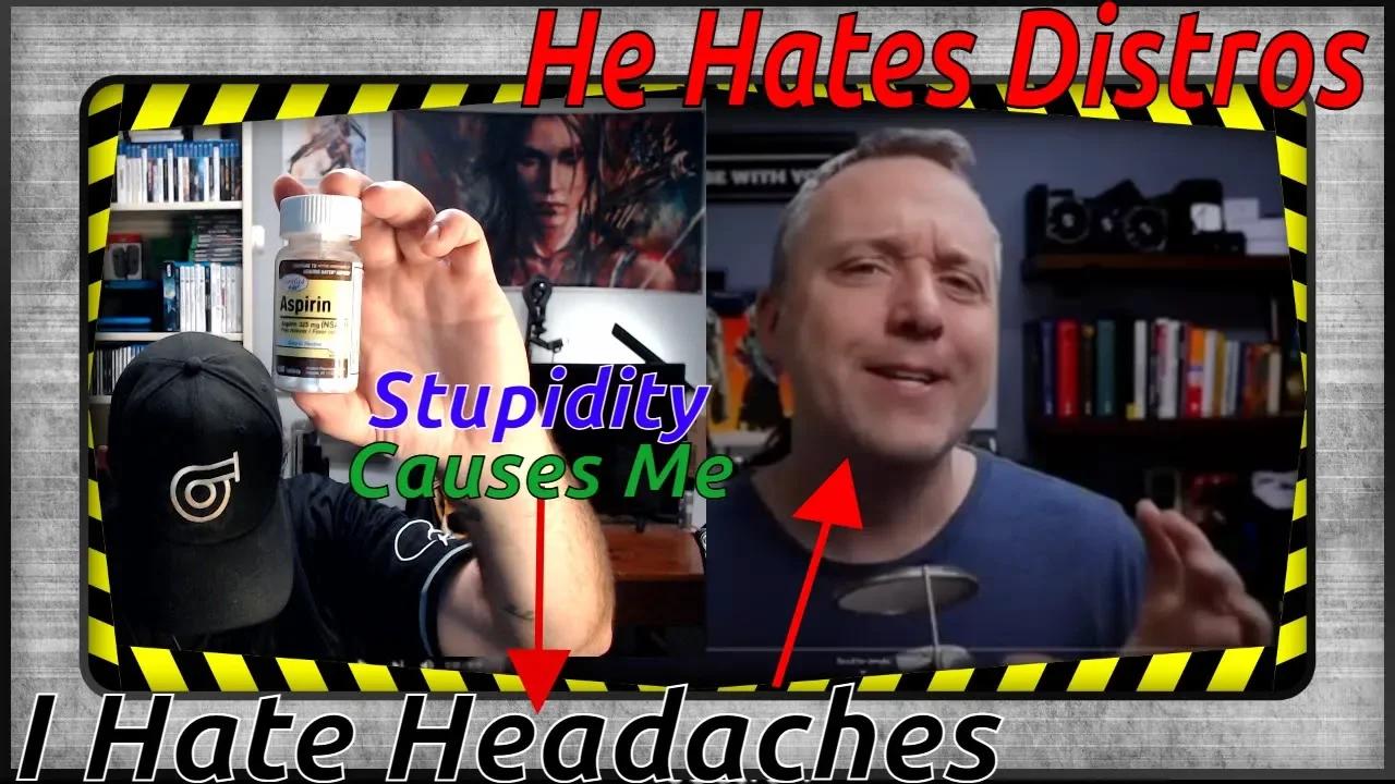 Why I Hate Most Linux Distributions Reaction