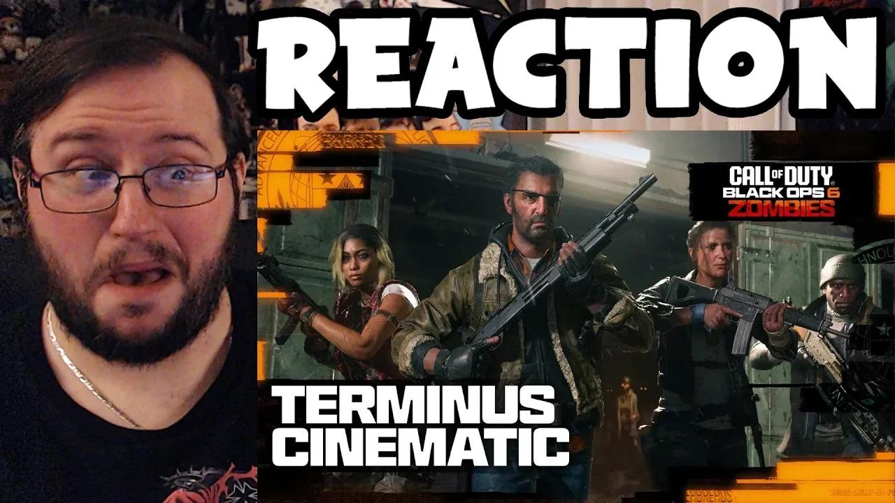 Gor's "Call of Duty: Black Ops 6 - Zombies Terminus Cinematic Trailer" REACTION