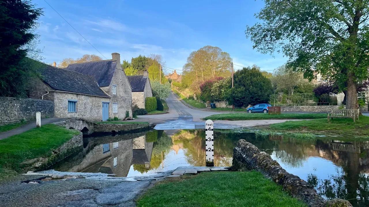 A Thousand-Year-Old English Village - Silent Journey Through Shilton's ...