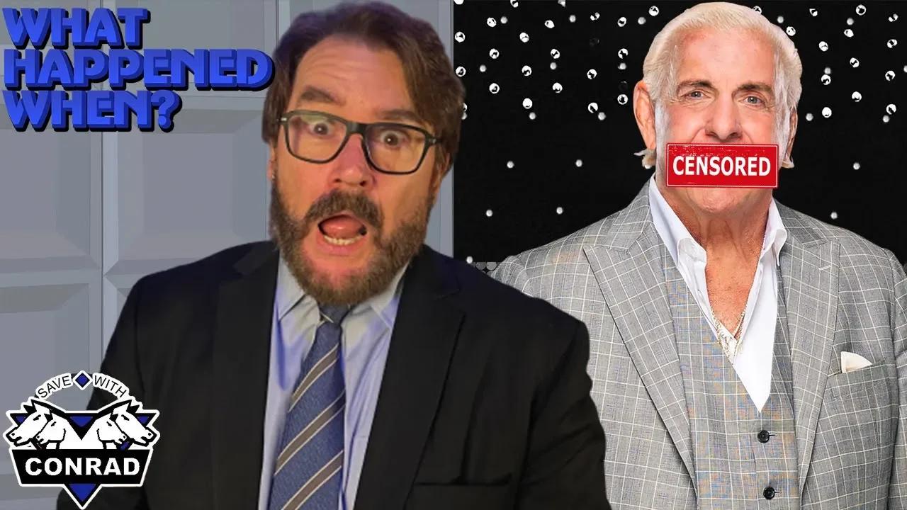 Tony Schiavone on BLEEPING Ric Flair