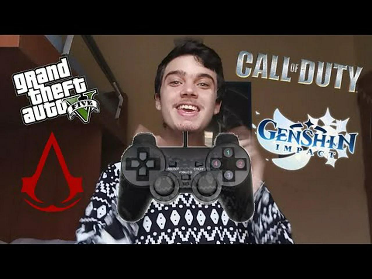 COMO USAR MANDO GENERICO PARA CUALQUIER JUEGO en PC 🔥