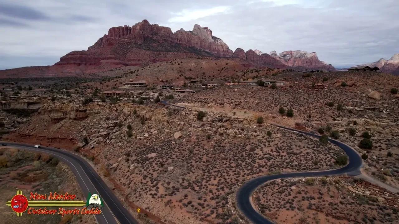 Virgin River Tributary of the Colorado River Springdale, Utah