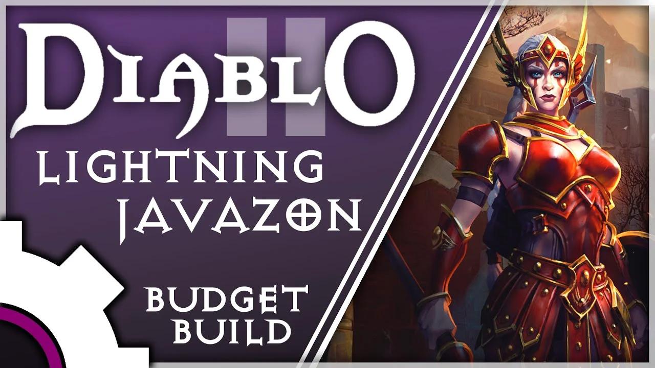 Budget Lighting Amazon Build for Diablo 2 Remastered - Skills, Items ...