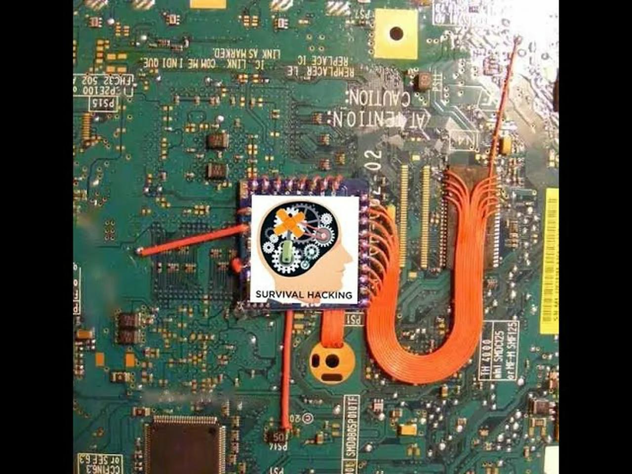 07 - Survival hacking - Custom chip replica