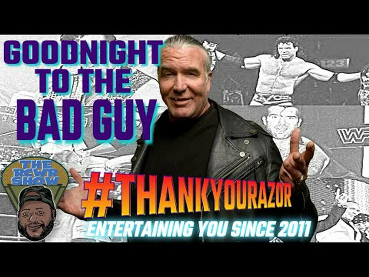 Scott Hall Dead at 63! Celebrating the BAD GUY Razor Ramon Tribute ...
