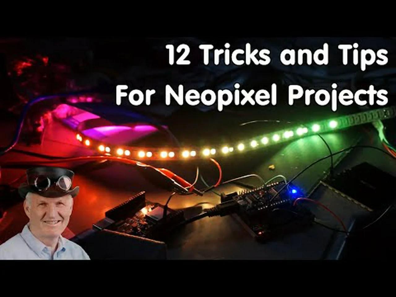 Tips And Tricks For Neopixels Projects Arduino Esp8266 Esp32 4111