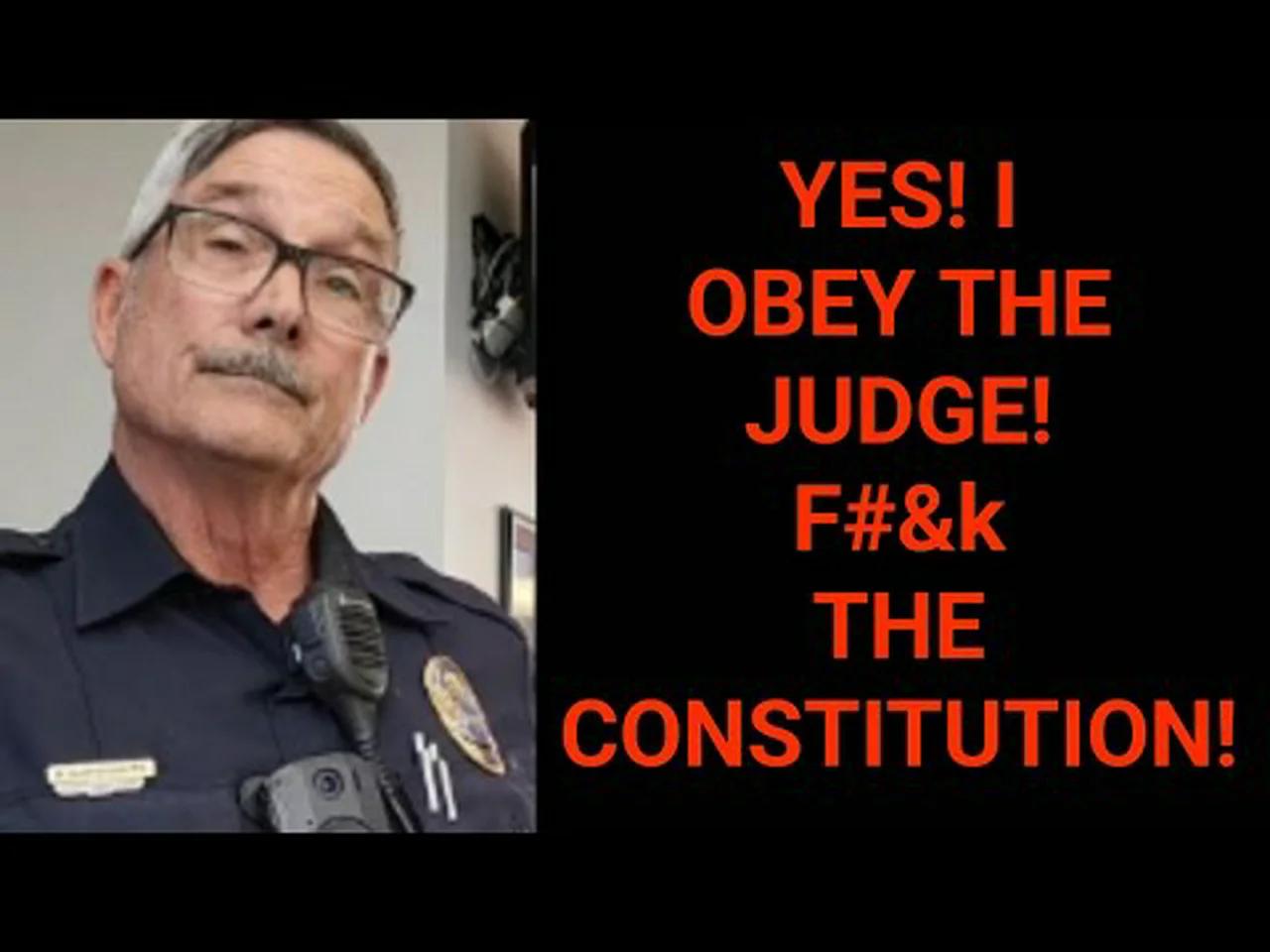 MEET MAFIA HEAVY FOR ARIZONA JUDGES "OFFICER" GARTH WHITE BADGE #12877