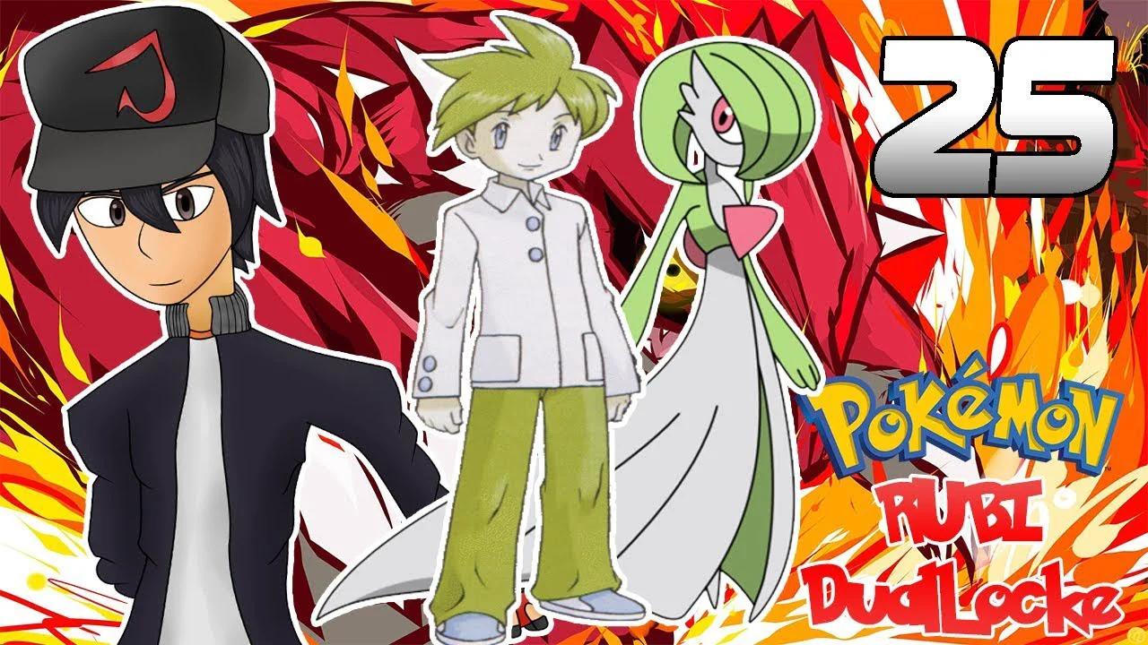Calle victoria y Zeckai Vs Blasco Pokémon Rubí DualLocke Ep 25