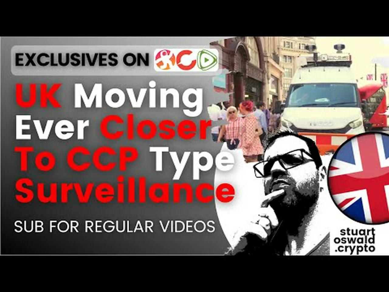 CCP Style Surveillance Hits The UK - MET Police Start Facial ...