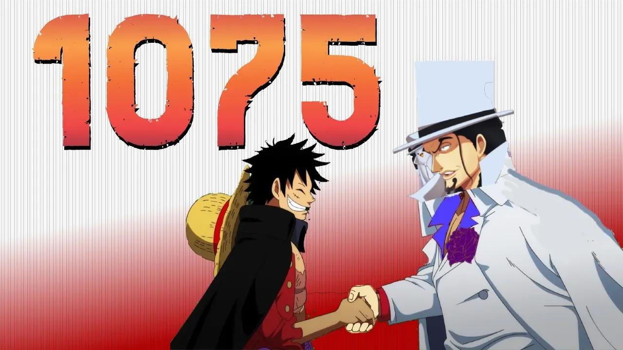 One Piece Chapter 1075