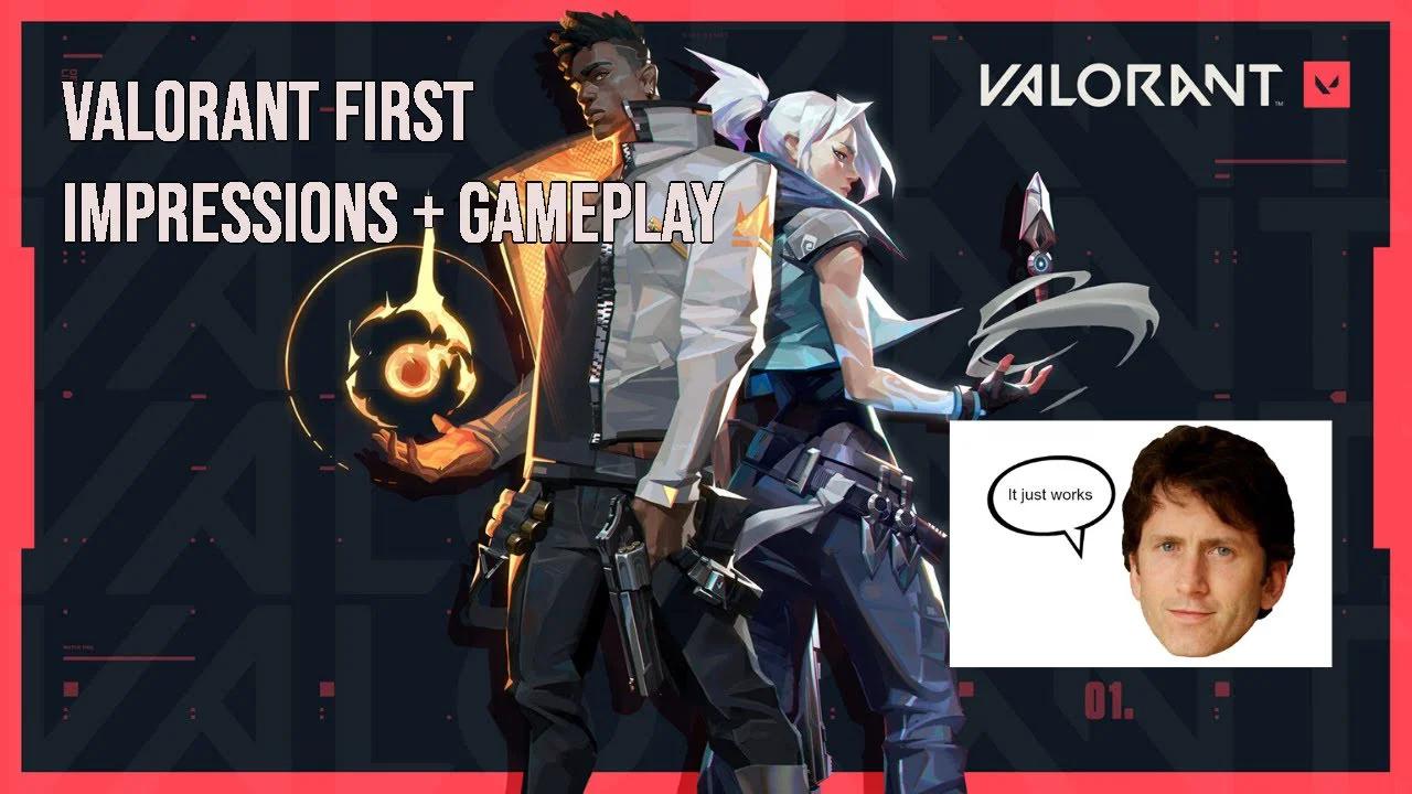 Valorant First time playing Impressions and Gameplay (Initial Review)