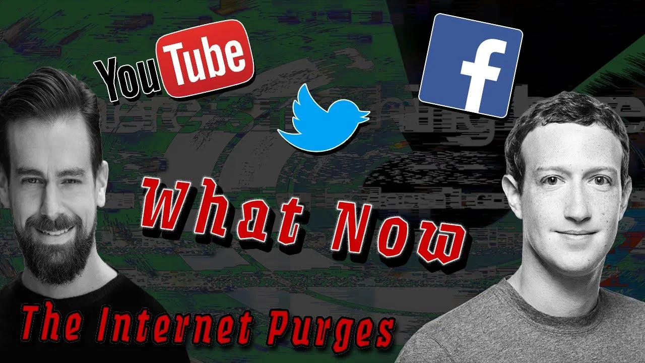 Internet Purges | Social Media Disrupts Conservative Networks | Impeachment Starts | Now What?