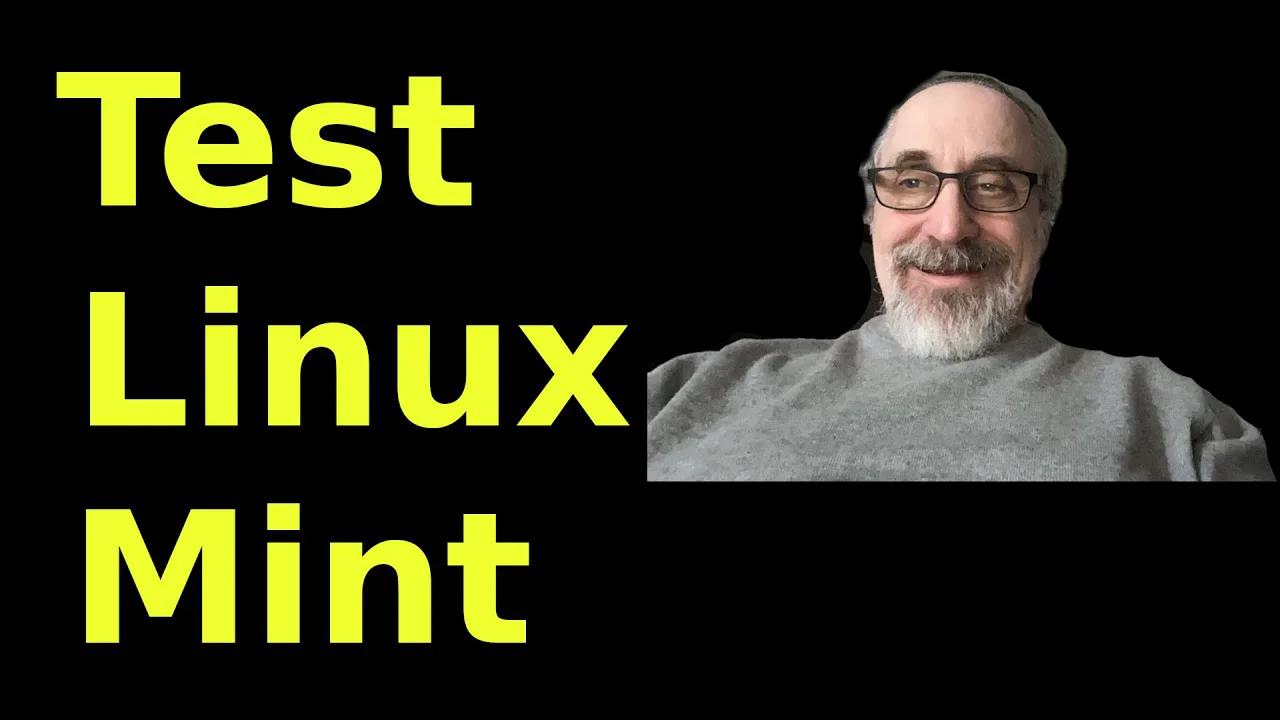 Linux Mint Test Drive