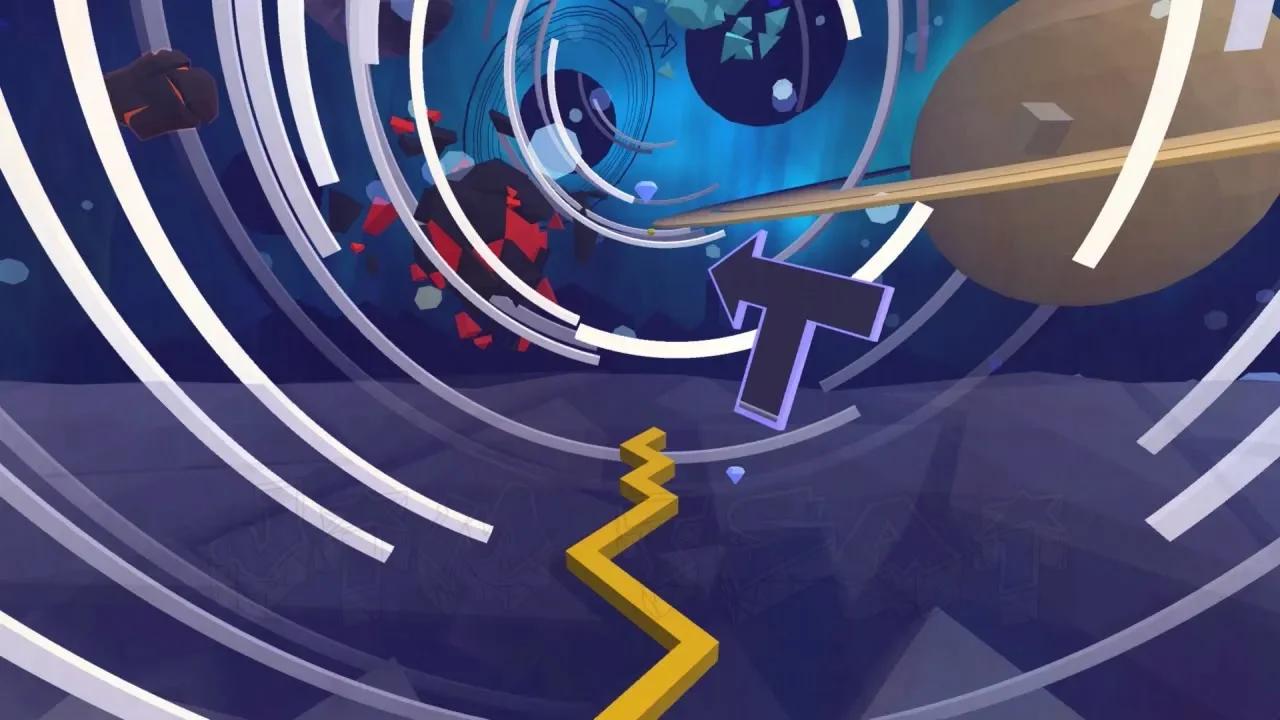 Dancing Line - The Jupiter (fanmade by LiGaYb)