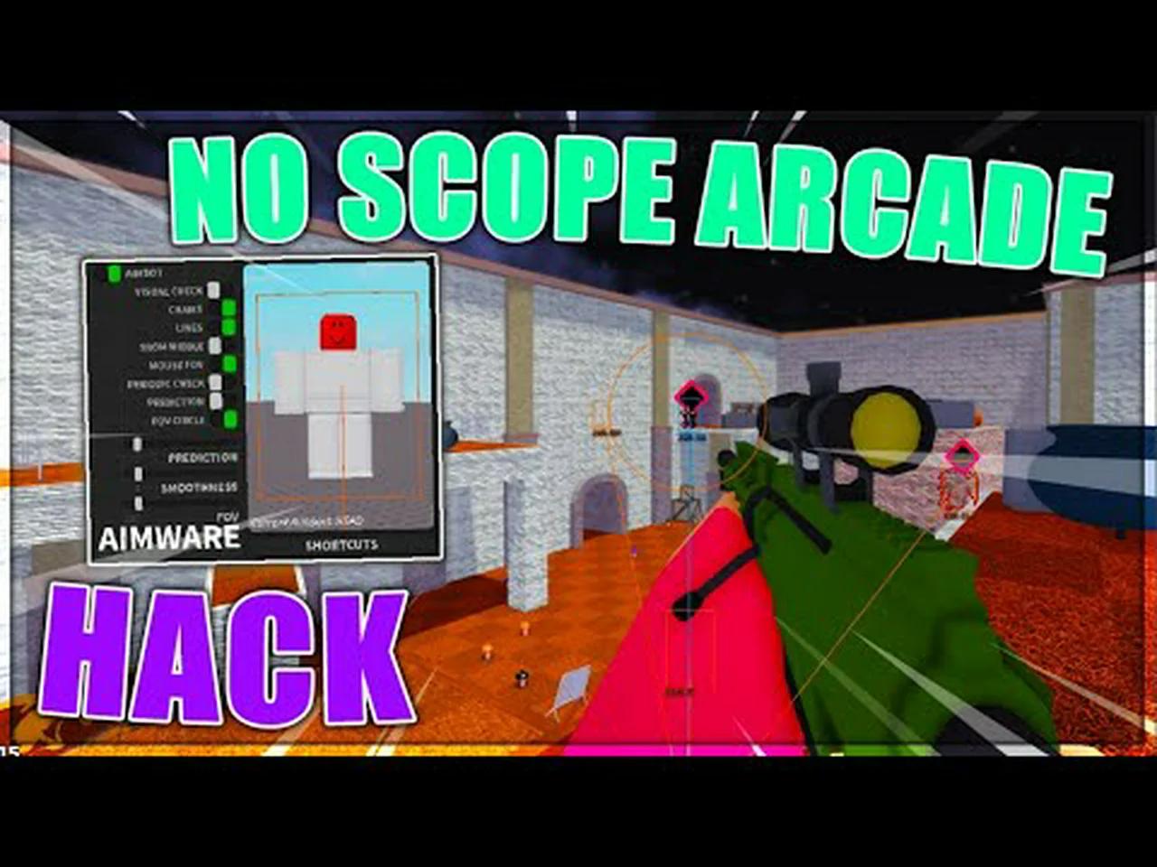 BEST NO-SCOPE ARCADE Script / Hack 🔥 Aimbot & ESP | (*PASTEBIN*)