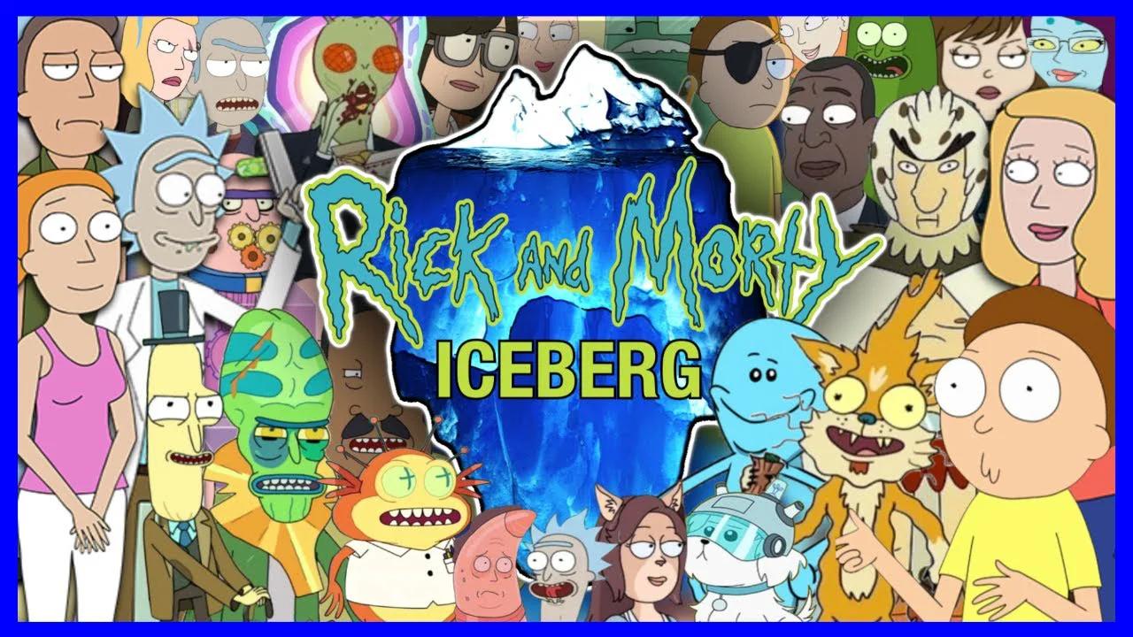 The Rick and Morty Iceberg Explained