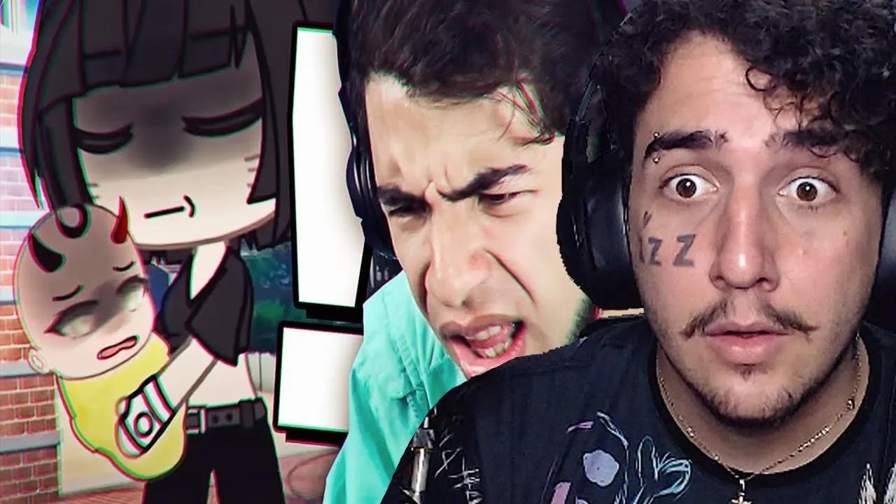 Gacha Life Reagindo É Sacanagem Kkkkkkkkk Nunca Mais Assisto Gacha Life