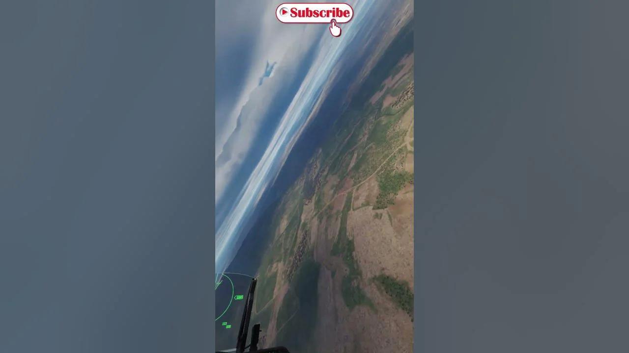 DCS F 16 Vs SU 33 Syria is Beutiful & Deadly #shorts 8