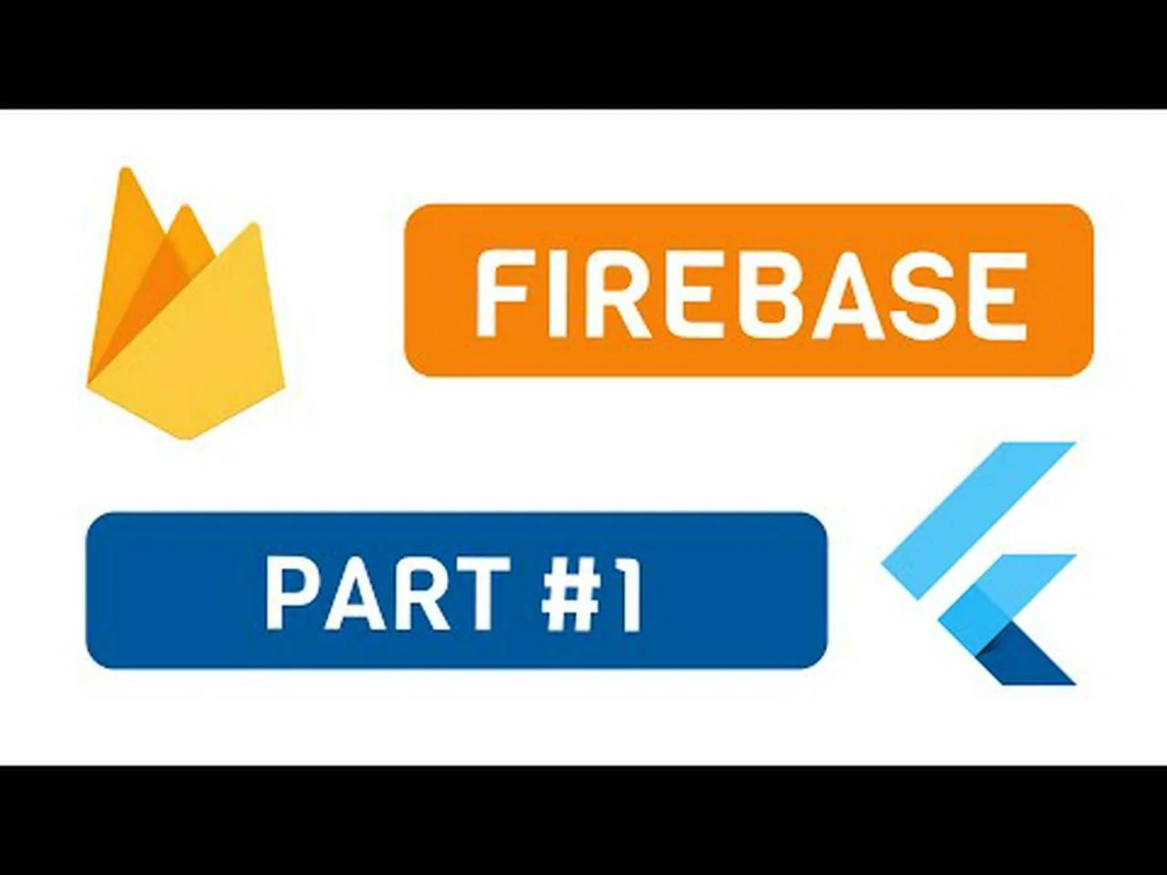 Installing Firebase In An Empty Flutter Project Flutter Firebase 