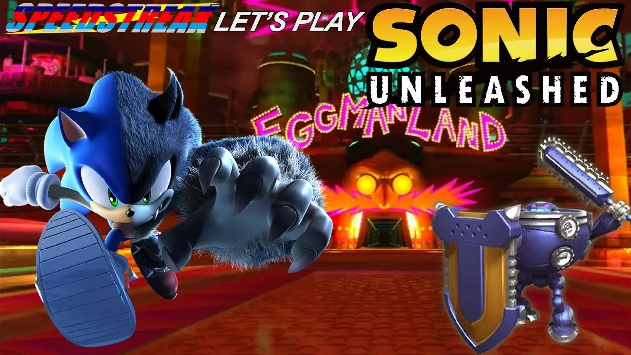 WELCOME TO EGGMANLAND | Sonic Unleashed Let's Play - Part 22