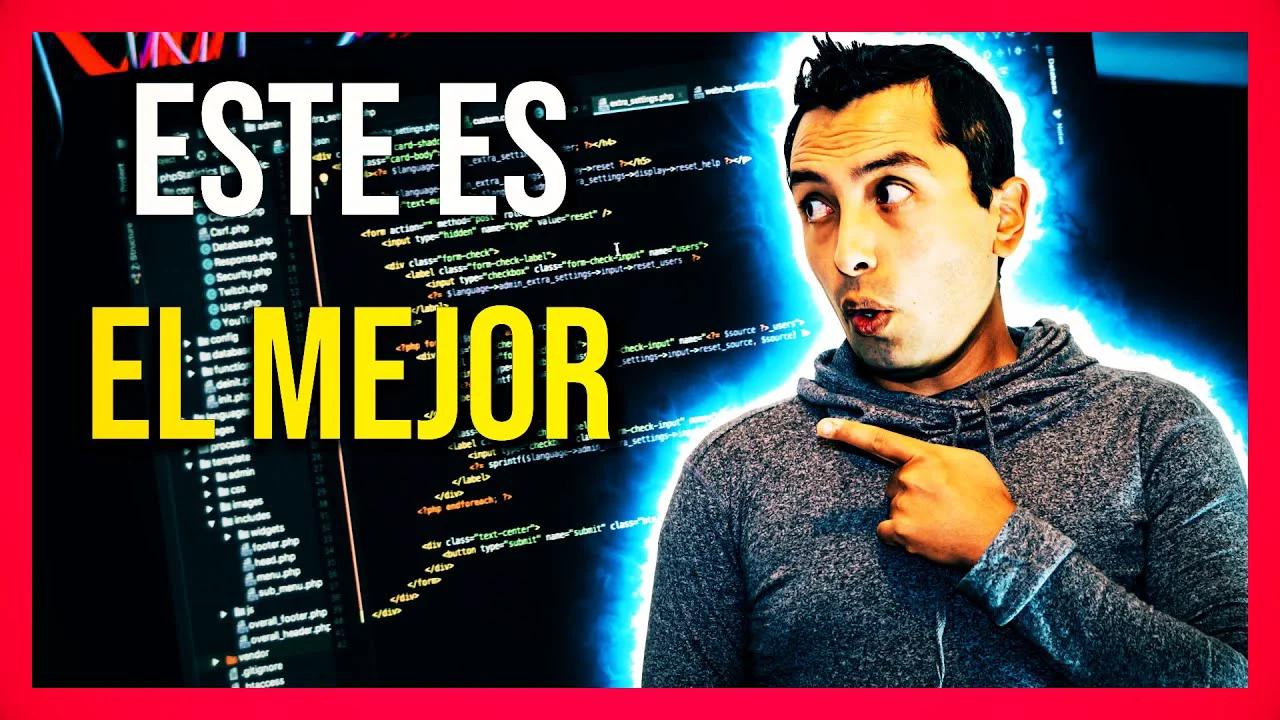 DESCUBRE Los 7 MEJORES Editores de Texto Para PROGRAMAR en 2021