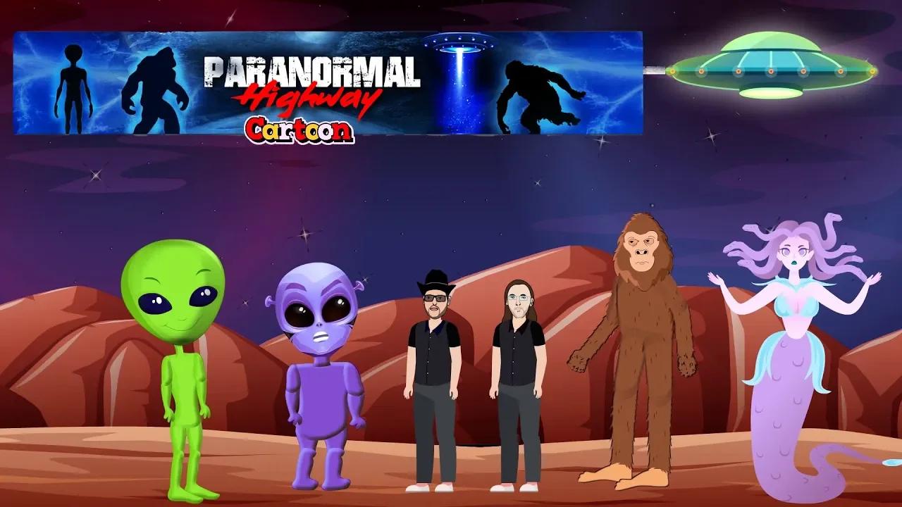 Paranormal Highway Cartoon