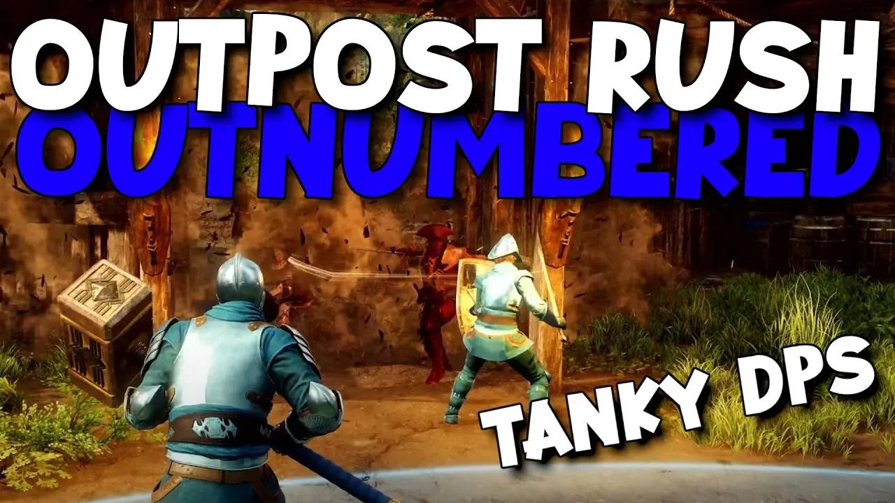 New World MAX LEVEL PVP - Tanky DPS in Outpost Rush PvP - Great Axe ...